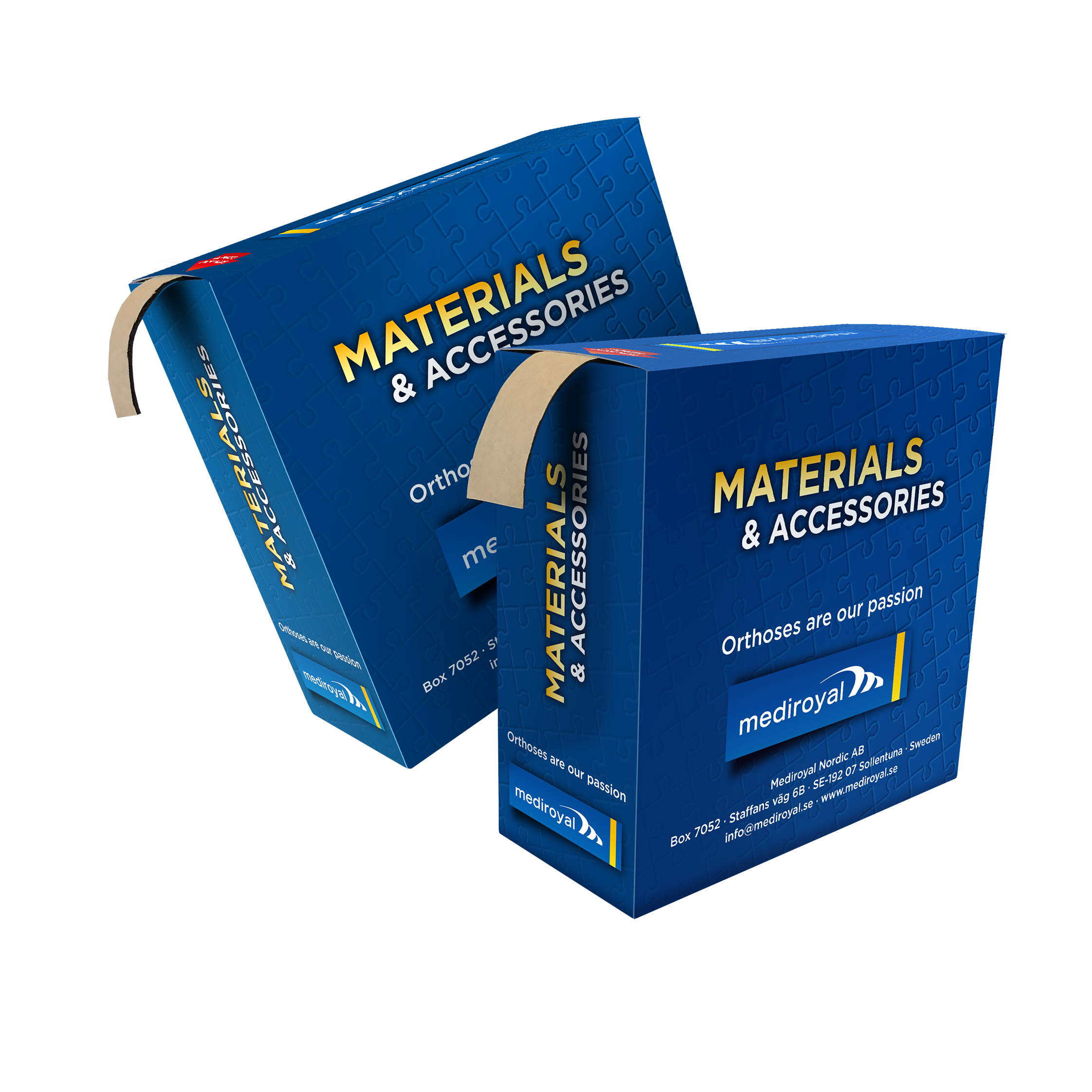 Ventus™ Fleece Edging Tape and Padding | Mediroyal